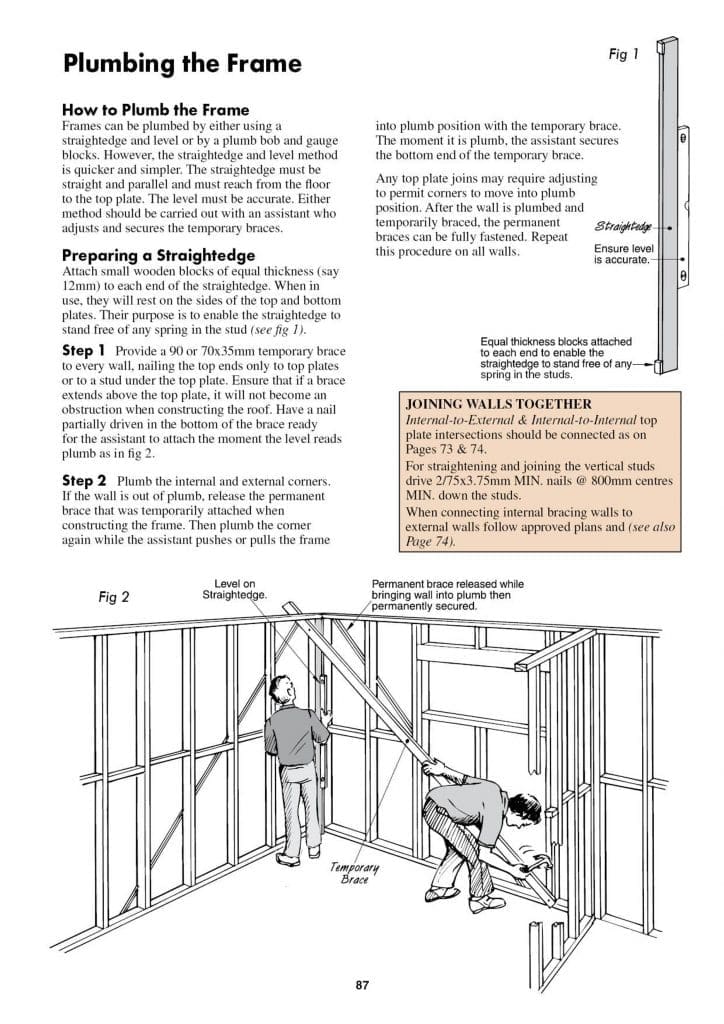 Australian House Building Manual Step by Step 9th UPDATED Edition Allan ...