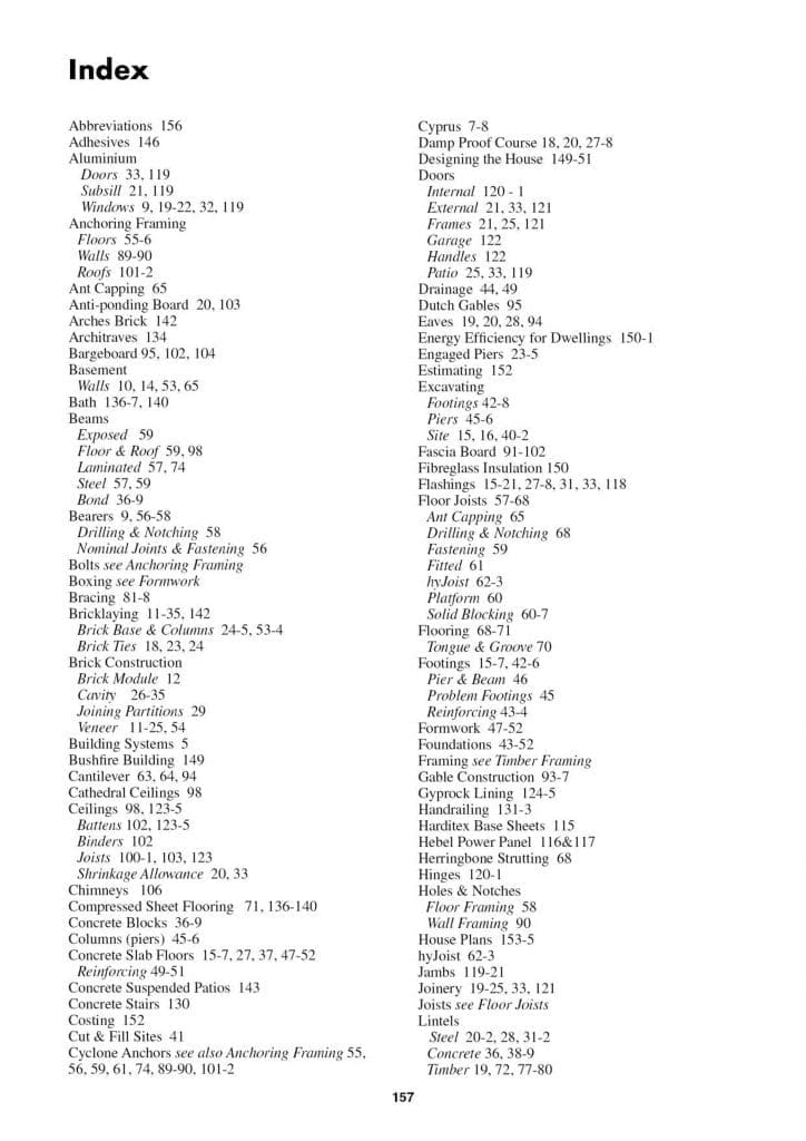 Australian House Building Manual Step by Step 9th UPDATED Edition Allan ...
