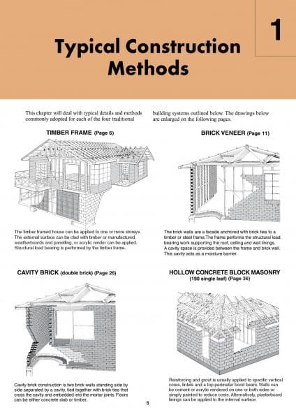 Australian House Building Manual Step by Step 9th UPDATED Edition Allan ...